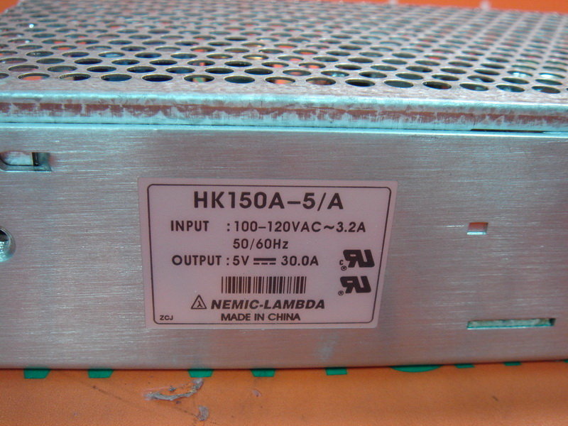 NEMIC-LAMBDA HK150A-5/A - 裕益科技自動化設備可程式編碼器PLC分散式控制系統DCS